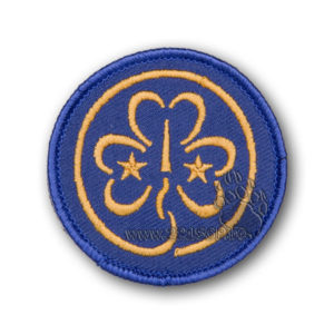 Insigne "Mondial Scout" ⋆ 221e Scouts Pluralistes - La Louvière